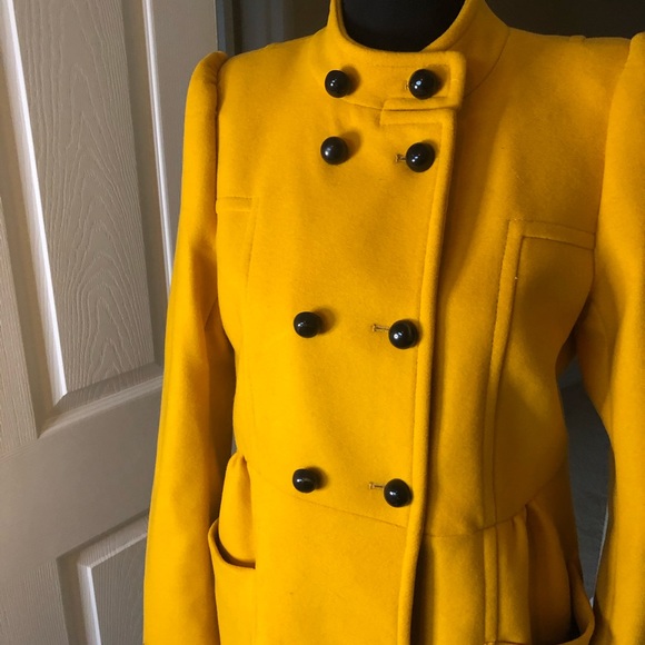 Zara | Jackets & Coats | Zara Mustard Colored Jacket | Poshmark